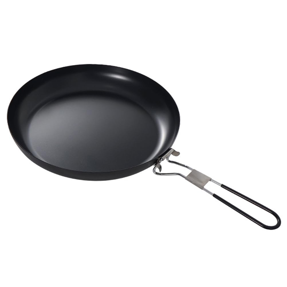 SHOWERORO 9 Inch Fry Pan 9 Frying Pan Grill Pan Iron Fried Eggs 9 Inch Skillet