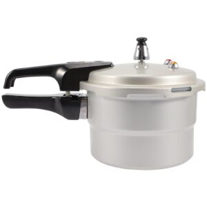 cabilock 10 quart aluminum pressure cooker-release valve aluminum canning pot cooker pot stove top stove safety