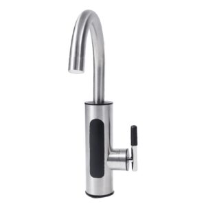 hot water heater faucet bathroom faucet instant electric kitchen fast heating tap water faucet adjustable temperature with led digital display ipx4 water-proof