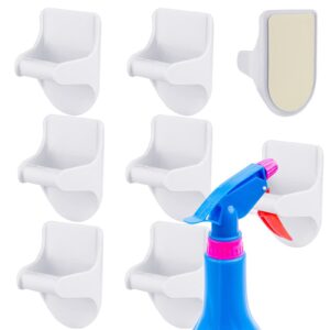 gsycle spray bottle hanger, 8pcs spray bottle holder spray bottle holder wall mount hooks spray bottle hooks spray holder