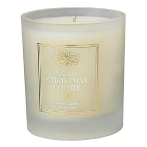 old world christmas vanilla christmas cookie candle