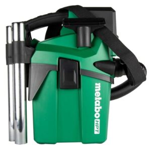 metabo hpt 18v multivolt™ 1.6 gallon compact wet/dry vacuum | tool only - no battery | rp18daq4