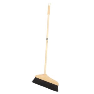 foytoki pine horsetail broom hair removal broom indoor dust broom indoor sweeping broom angled broom kitchen broom horse hair broom cleaning broom home broom wooden cleaning brush soft fur