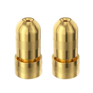 6-6000 brass sprayer cone nozzle for cha-p industrial sprayers 1941,1831,1480,1449,21250xp,21240xp,97700n,97600n- adjustable garden sprayers accessories - 2 pack