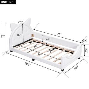 SPOFLYINN 1 Bunk, One Size, Cat Ears