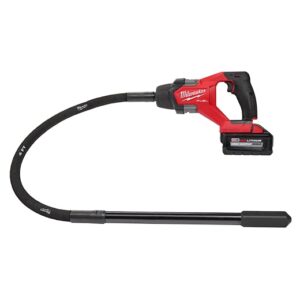 milwaukee m18 fuel 4' concrete vibrator kit (2910-21)