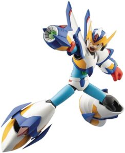 mega man x falcon armor model kit