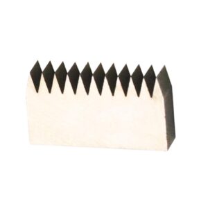 crosshatch cutting blade cross-cut blades 1-edge cross-cut blade (2 mm / 11 teeth)