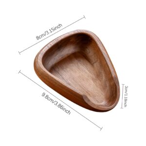 Coffee Bean Bowl Dosing - Wooden Dosing Vessel, Wooden Espresso Dosing Cup, Coffee Bar Accessories, Coffee Cupping Tray, Espresso Accessories for Coffee or Tea for Milk Tea Shops Homes Coffee Bar