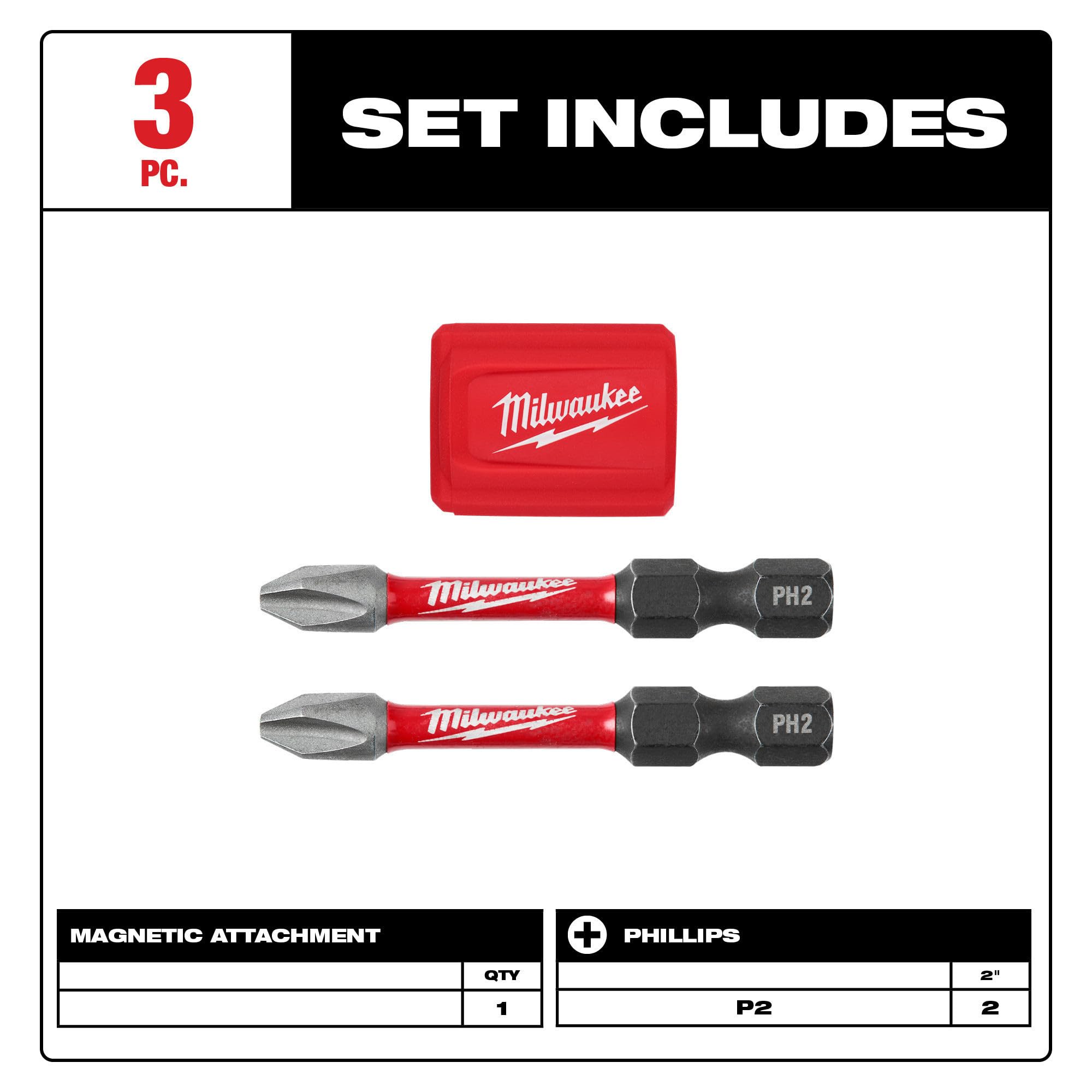 MILWAUKEE 48-32-4550 Shockwave Impact Duty (48-32-4550)