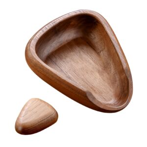 coffee bean bowl dosing - wooden dosing vessel, wooden espresso dosing cup, coffee bar accessories, coffee cupping tray, espresso accessories for coffee or tea for milk tea shops homes coffee bar