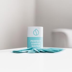 Perfect Coffee Water - Minerals for Creating The Best Water to Brew Coffee, Optimize Your Coffee Brewing, Brew Better, not Bitter, Coffee. (20, 1 Gallon/4 Liter Stick Packets)