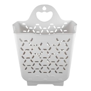 collapsible laundry basket foldable laundry basket wall hanging foldable dirty clothes basket wall laundry hamper mounted laundry hampers clothing white child tpe plastic basket