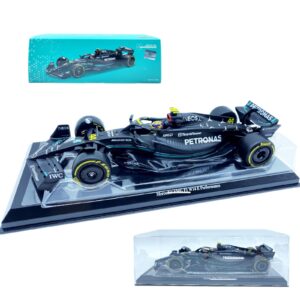 htlnuzd 2023 new 1/24 f1mercedes amgw14#44 for lewis hamilton 1:24 formula one f1w14#44 alloy racing die cast car static adult collection model