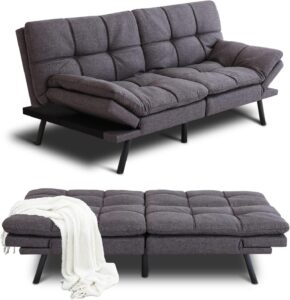 muuegm sofas, grey