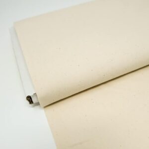 roc-lon 44/45'' 100% cotton unbleached permanent press super muslin(heavy-weight), 15 yard bolt