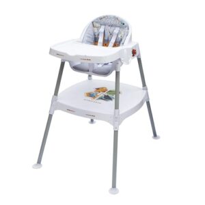 harry potter magical 4-in-1 high chair | infant to kids - transfigures to table & chair by kidsembrace