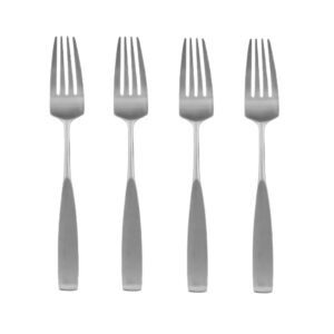 lauffer by towle bedford 18/8 stainless steel dinner fork (set of four)