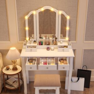 yixhq makeup vanity with lights vanity desk with mirror and lights makeup vanity with drawers vanity table with lights vanity with lighted mirror and chair