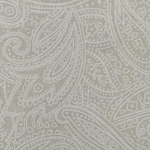 choice fabrics supreme 108" quilt backing - tone on tone - premium cotton fabric cut by the yard (white on cream - paisley)