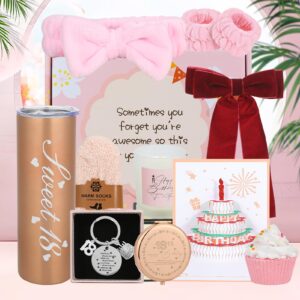 11pcs 18th birthday gifts for girls, gifts for 18 year old girl, 18th birthday gifts, 18 year old girl gifts, 18 birthday gifts for girls,18 year old girl birthday gifts