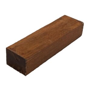 Exotic Wood Zone Honduras Rosewood 1" x 1-1/2" x 5" Knife Handle Blanks/Wooden Knife Scales