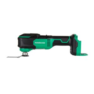 metabo hpt 18v multivolt™ oscillating multi-tool | tool only - no battery | high speed cutting | low vibration and noise | lifetime tool warranty | cv18daq4