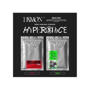 dreamus dxmon - 1st mini album hyperspace (2 ver. set), ktmcd1251