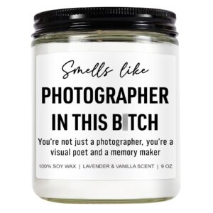 younift candle, photographer gifts for men, women, photography gifts, cool christmas gifts for photographers, photography accessories, gifts for photography lovers, wedding photographer gifts