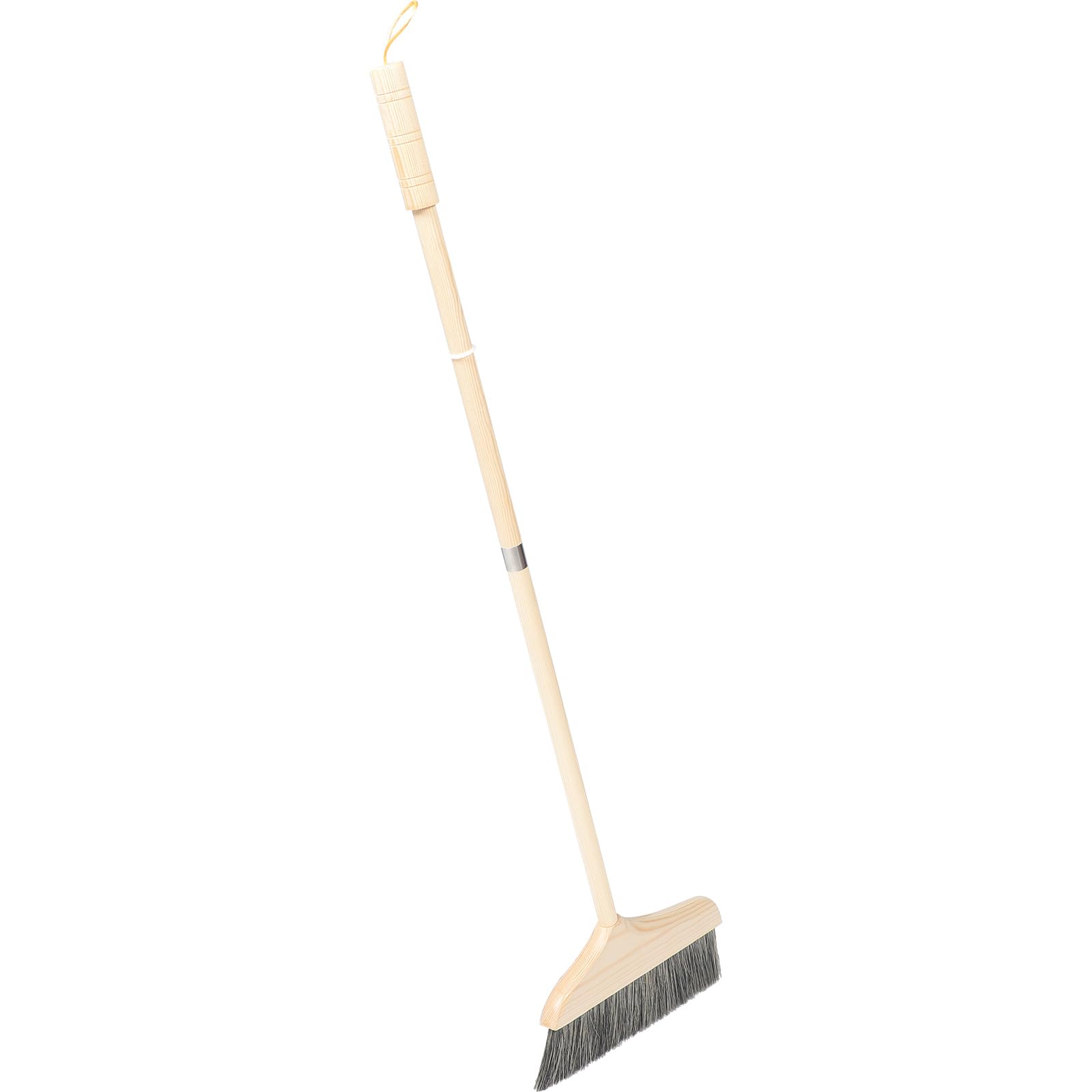 Wooden Long Handle Broom Brooms for Sweeping Indoor Sweeping Broom Indoor Broom Camping Broom Indoor Dust Broom Soft Broom Brooms for Floor Cleaning Broom for Hardwood Floors