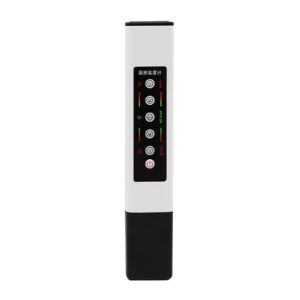 xroland food salinity tester meter detector, salinity electronic meter tester, led display salinity meter kitchen supply, size:approx.155x29x14mm