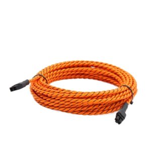 ajohbm 5m/10m leak detection line asc6100 water leakage detection induction cable (size : 5m)