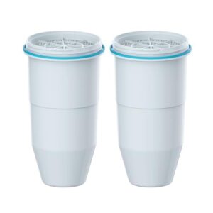 waterdrop nsf/ansi 42,53&372 certified multiple-stage replacement water filters, replacement for pitcher filters and dispenser filters, reduce tds, pfoa/pfos, chlorine, 2 pack