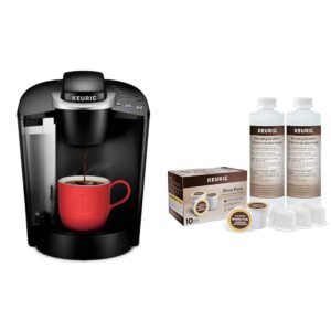 keurig k-classic coffee maker k-cup pod & brewer maintenance kit