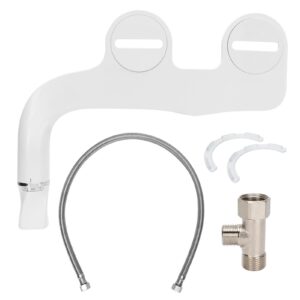 cechoayuu dual nozzle bidet attachment,nozzle bidet toilet attachment non‑electric bidet bathr