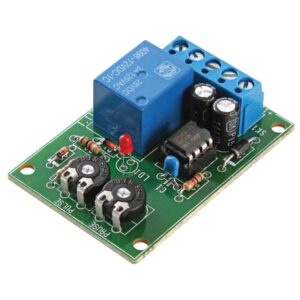 velleman interval timer module - general purpose 0.5-5s pulse and 2.5-60s pause timer 3a no/nc contact