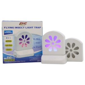 pic portable flying insect trap (1 base + 2 refill cartridge)