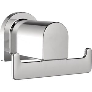 peerless pa419 xander double towel hook, polished chrome