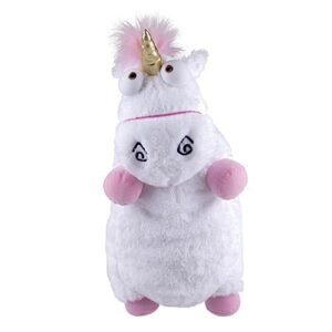 miaobe anime 3d ride agnes fluffy unicorn plush unicorn pillow new 7.07 inches