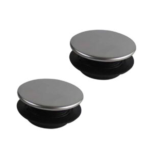 gadpiparty 2pcs universal sink plug bath tub faucet sink accessories black decor bathroom sink hole cover kitchen faucet hole cover kitchen sink hole cover bathtub decorative cover wash basin