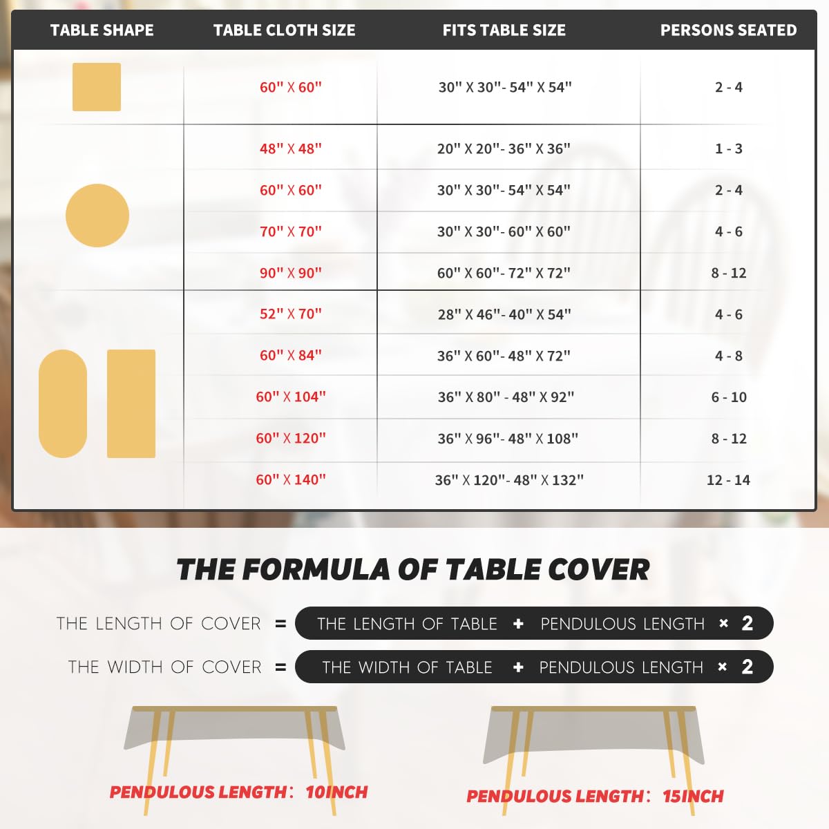 Horaldaily Birthday Tablecloth 60x84 Inch Rectangular, Happy Birthday Ballon White Washable Seasonal Table Cover for Party Picnic Dinner Decor