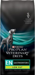 purina pro plan en gastroenteric low fat canine formula dry dog food - 18 lb. bag