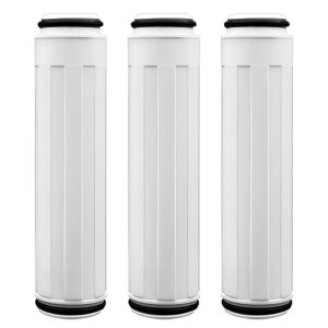 slirceods multi-stage shower filter replacement compatible with feelso® filtered shower head with handheld,3 pack