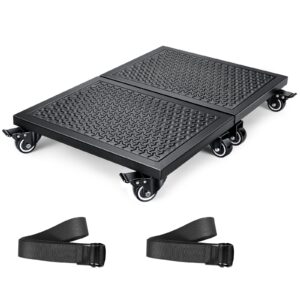 kedsum furniture dolly with 4 wheels, 2000lbs, capacity 32 in. x 25 in. two pack