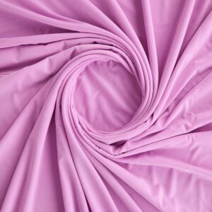 zelouf fabrics ity jersey knit | fabric by the yard | diy, sewing, wedding, bridal, dress, dance, costume, crafts | 1 yard