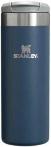 stanley aerolight transit bottle, vacuum insulated tumbler for coffee, tea and drinks with ultra-light stainless steel, 16 oz, navy