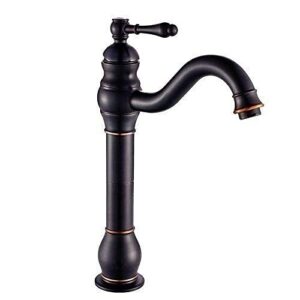 faucets,modern kitchen faucet brass hot and cold faucet mixer tap bathroom sink mixer taps bathtub mixer taps (oil) (oil)