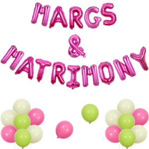 wonmelody margs and matrimony bachelorette decorations margs and matrimony balloon banner lime and diamond ring balloon mexican fiesta bridal shower carnival cinco de mayo wedding engagement decor