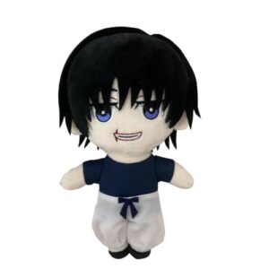 qaheart 25cm fushiguro toji soft figure, anime figure throw pillow hug pillow home sofa decoration collectible for fans