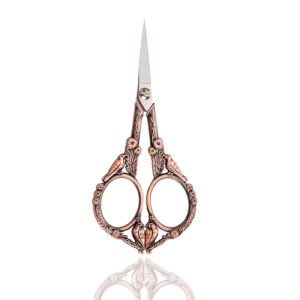 vintage sewing embroidery scissors for fabric cutting gifts to sewing lovers stitch handcraft craft art work diy tool daily use